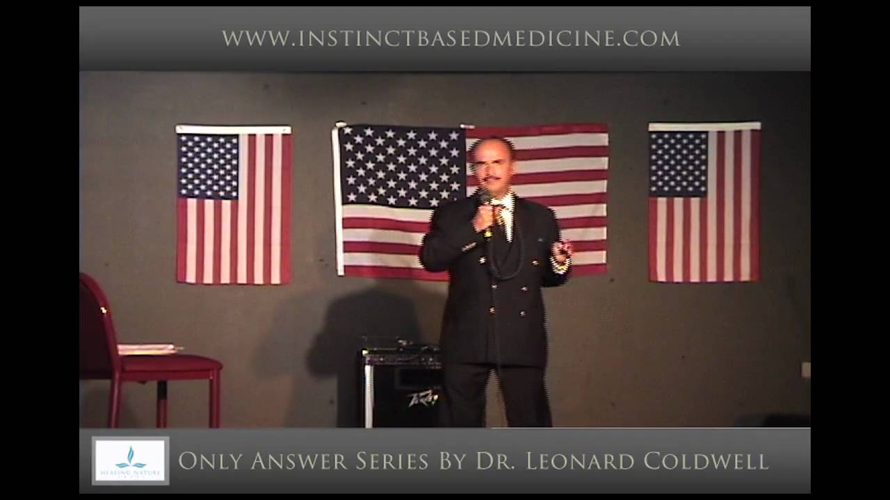 Dr. Leonard Coldwell Videos | www.dzimpc.com/drcoldwell