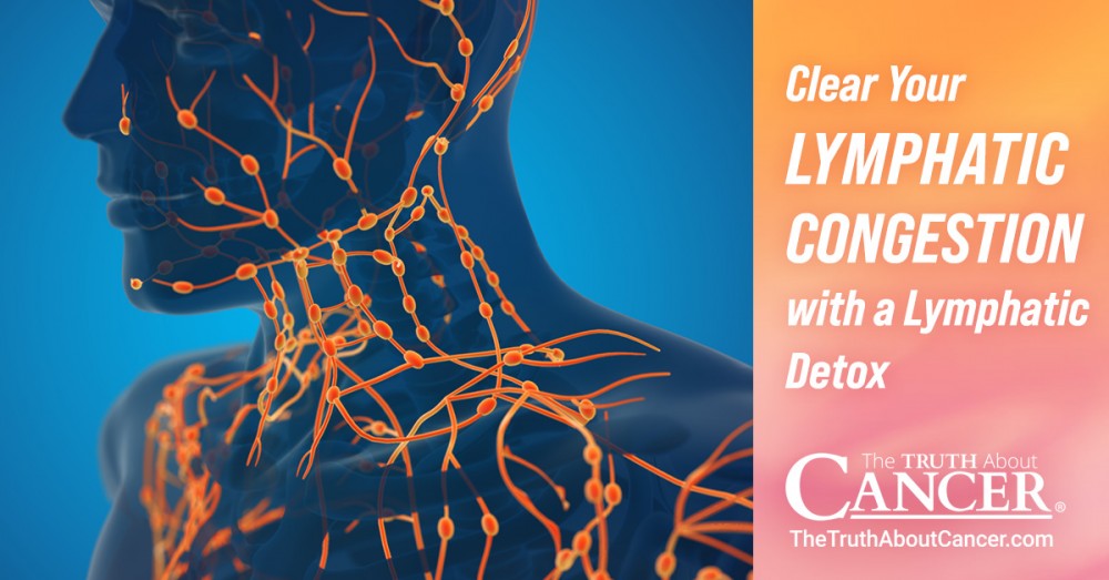 Clear Your Lymphatic Congestion with a Lymphatic Detox