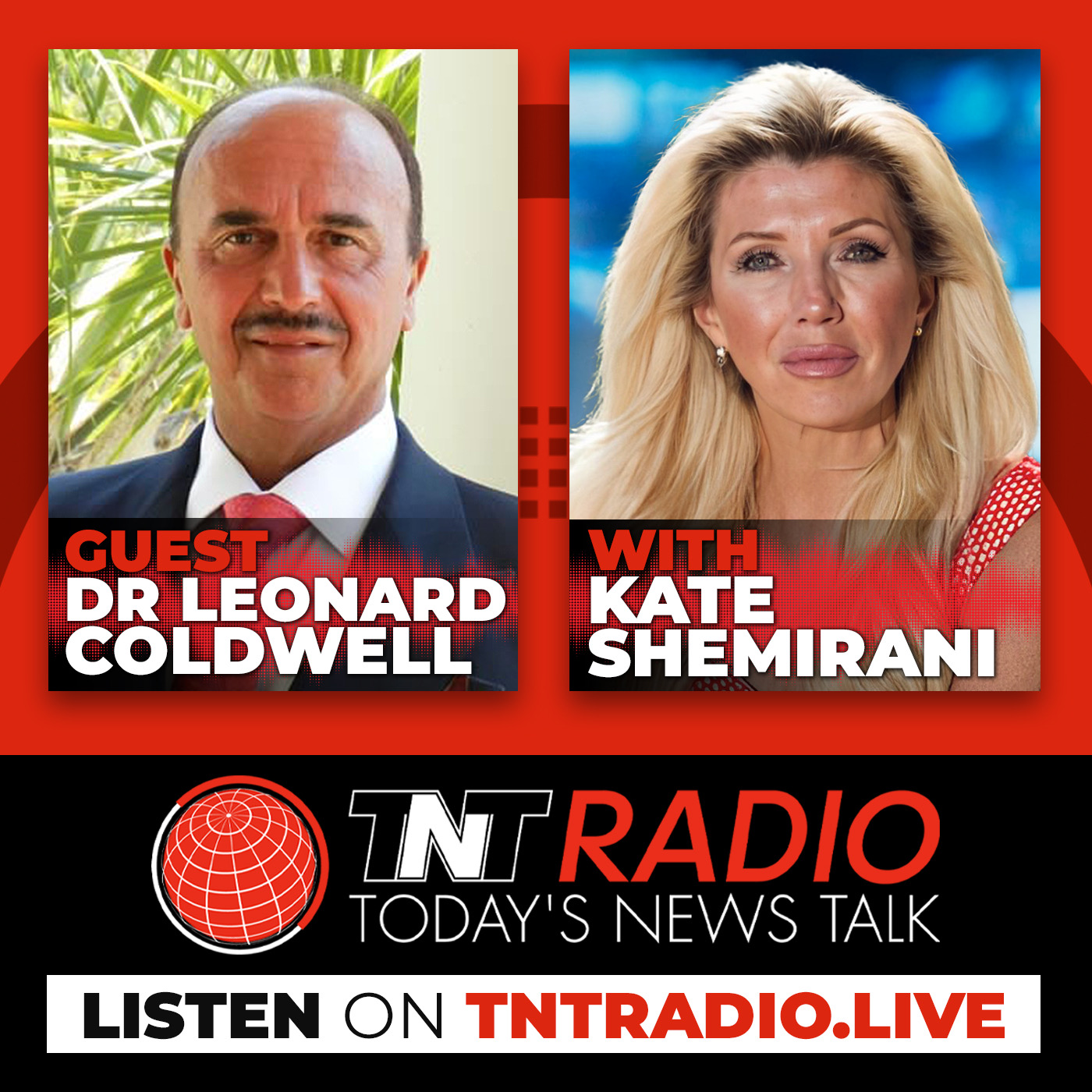 Replay! Dr. Coldwell on TNT Radio with Kate Shermirani
